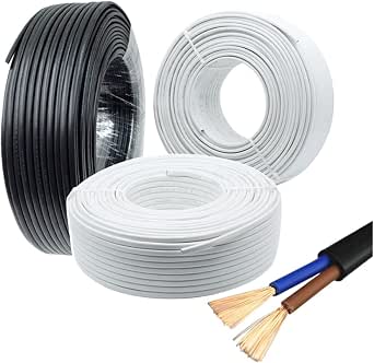 Amazon.com: 2 Pin 10M 20M 18AWG 20AWG 22AWG 24AWG Electric snowy dark ...