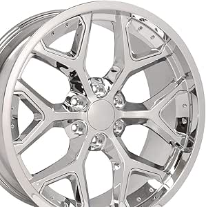Amazon.com: OE Wheels LLC 22 inch Rims Fit pre-2019 Silverado Sierra pre-2021 Tahoe Suburban ...