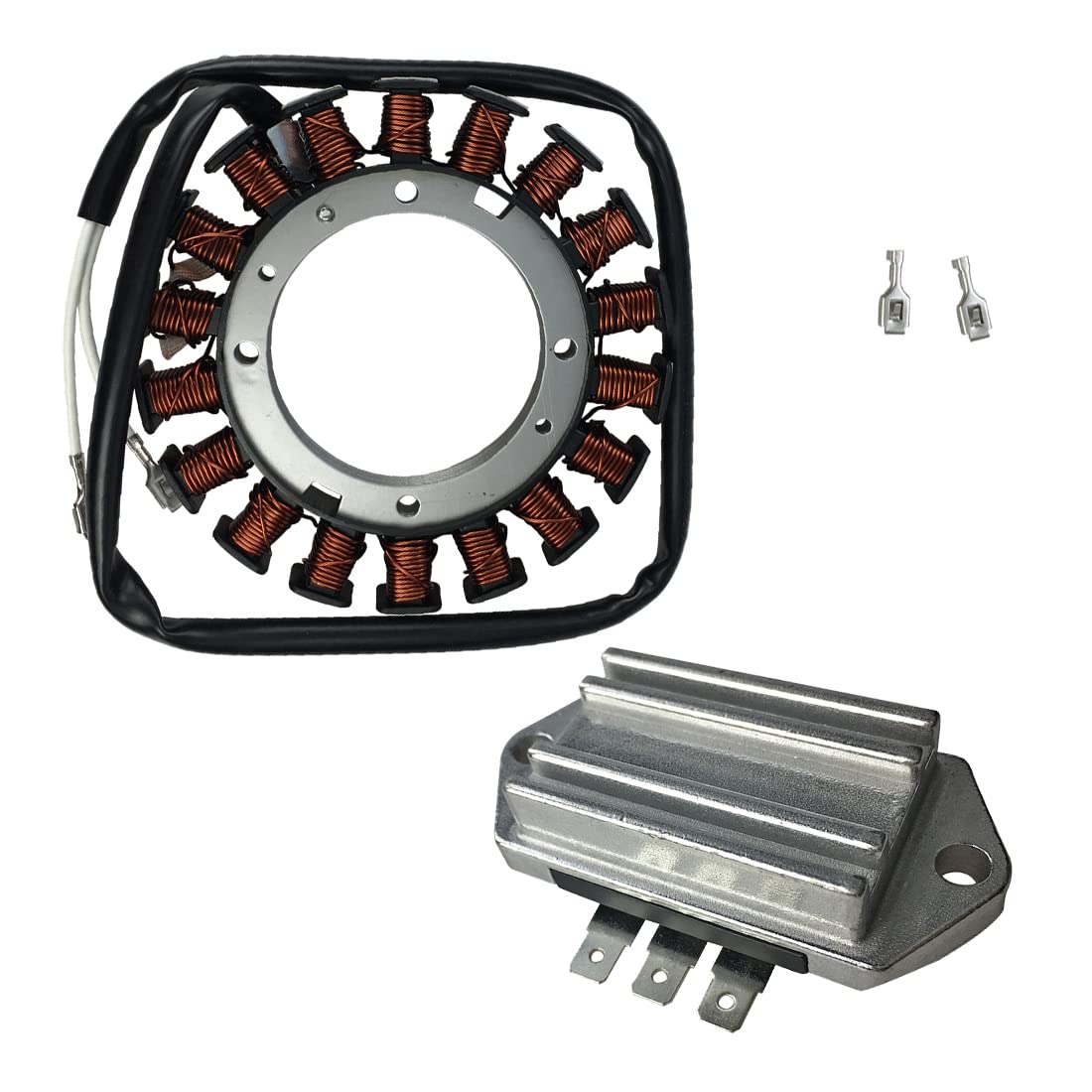 Amazon.com : 237878-S 15/20 Amp Stator Compatible With Kohler 54 755 ...