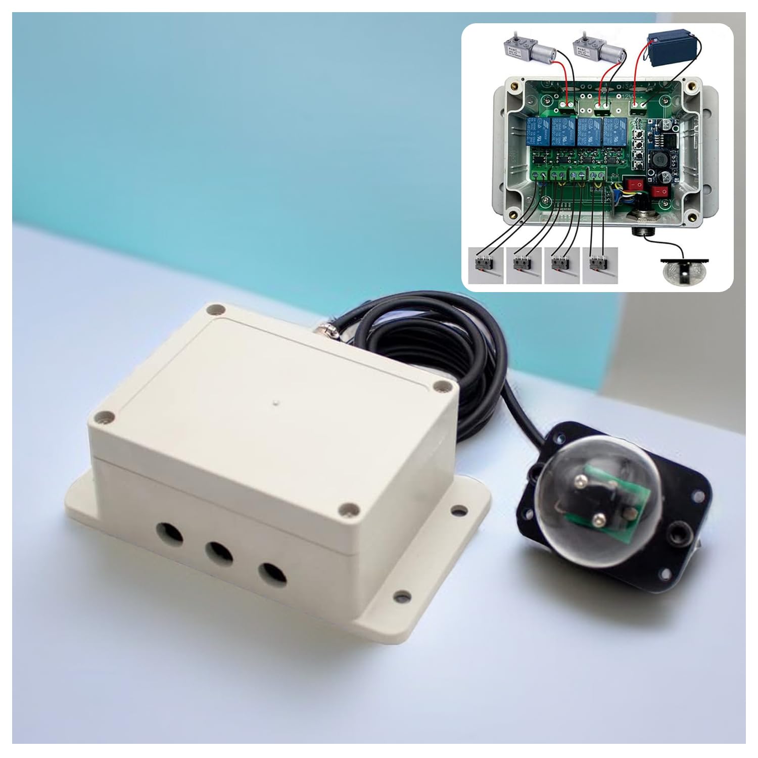 Dual Axis Solar Tracker Kit SunRobotics Arduino Based Dual Axis Smart