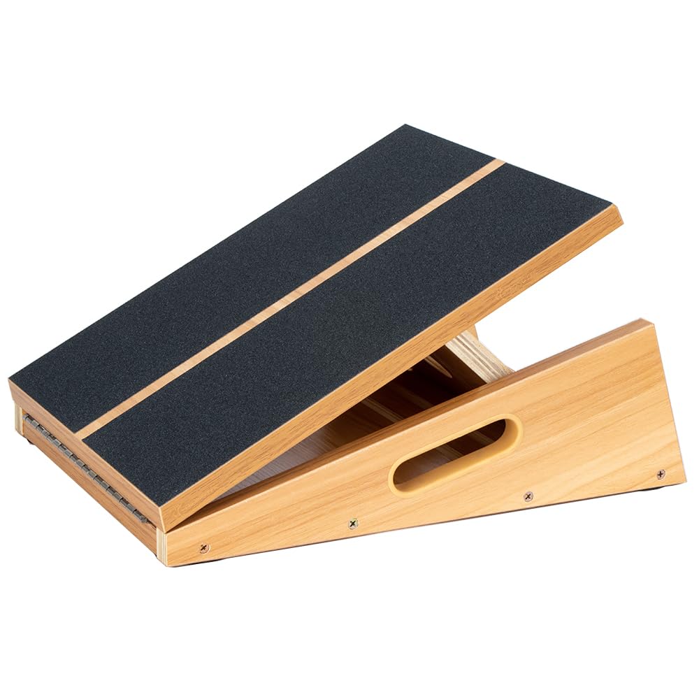 Professional Wooden Slant Board, Adjustable Incline Board and Calf ...