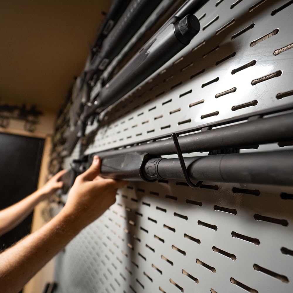 Snapklik.com : Lockdown Securewall Horizontal Long Gun Hanger