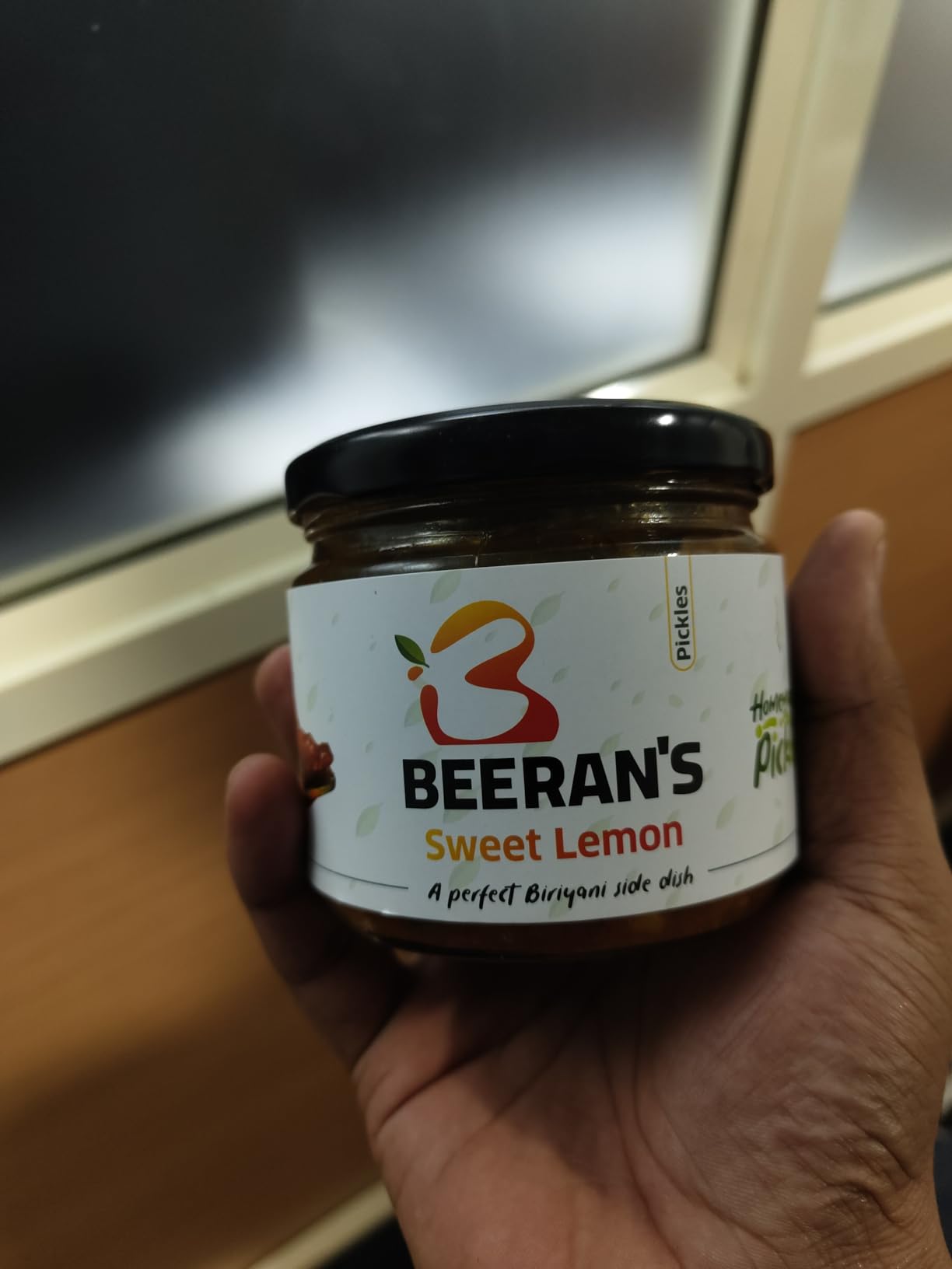 BEERAN'S Sweet Lemon Pickle 350gm : Amazon.in: Grocery & Gourmet Foods