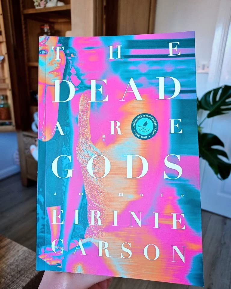 The Dead Are Gods: Amazon.co.uk: Eirinie Carson: 9781685890452: Books