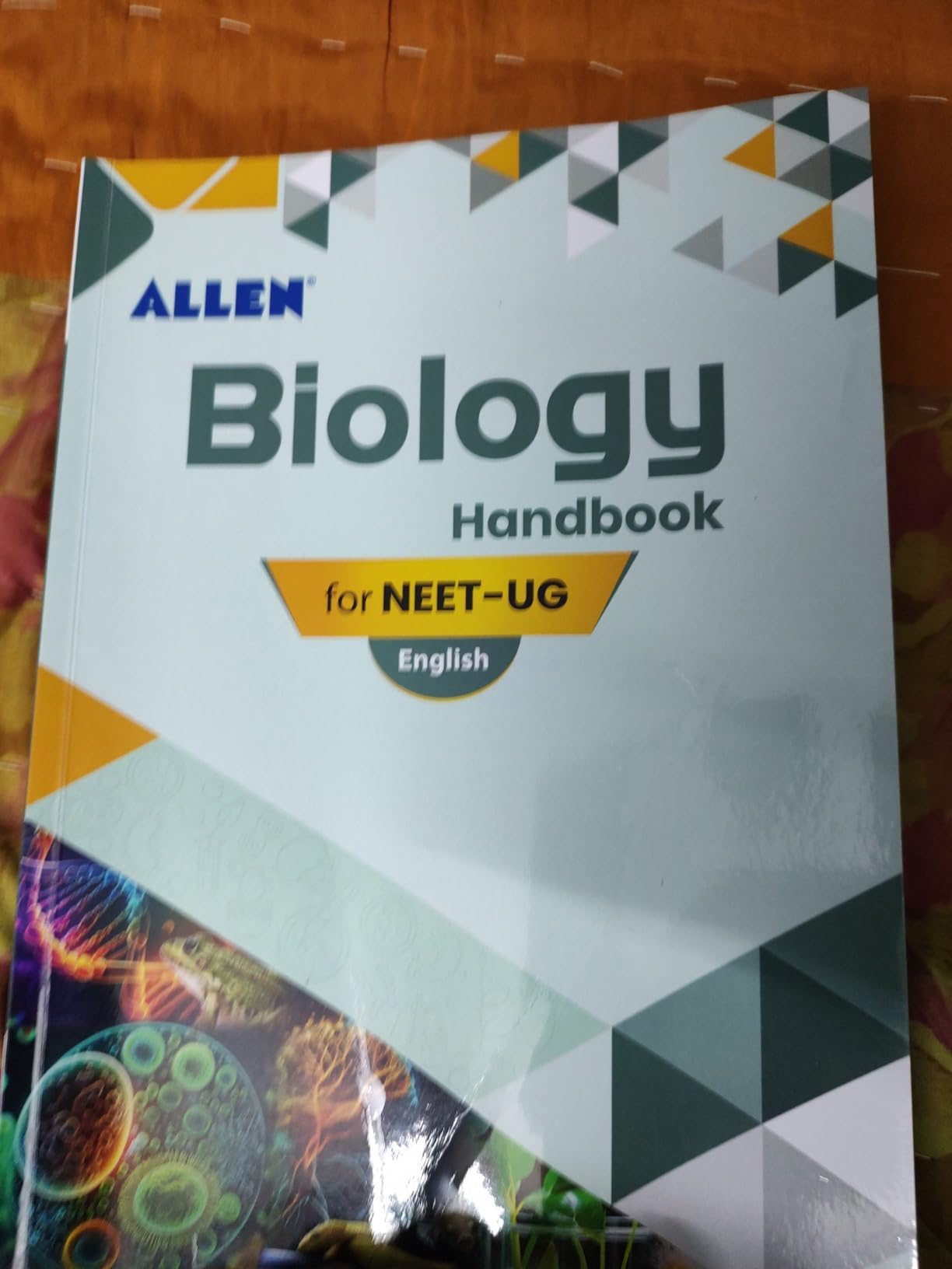 Buy ALLEN Biology Handbook For NEET (UG) Exam (English) Book Online at ...