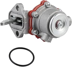 Amazon.com: Manioiity Fuel 504090935 Pump Compatible with New Holland ...