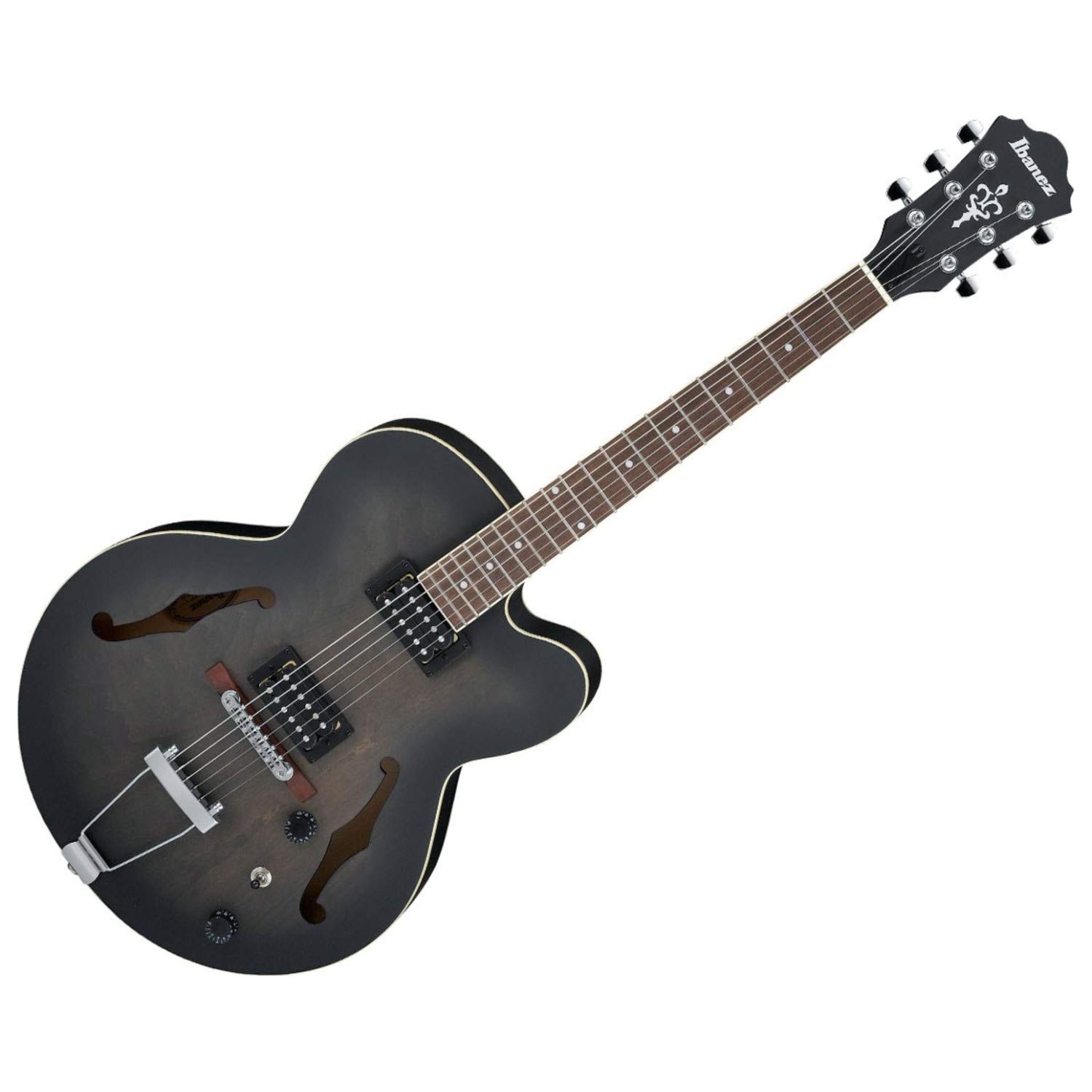 Snapklik.com : AF55TKF AF Artcore 6str Electric Guitar Transparent ...