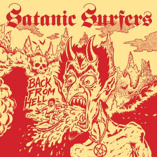Amazon.com: Back from Hell : Satanic Surfers: Digital Music
