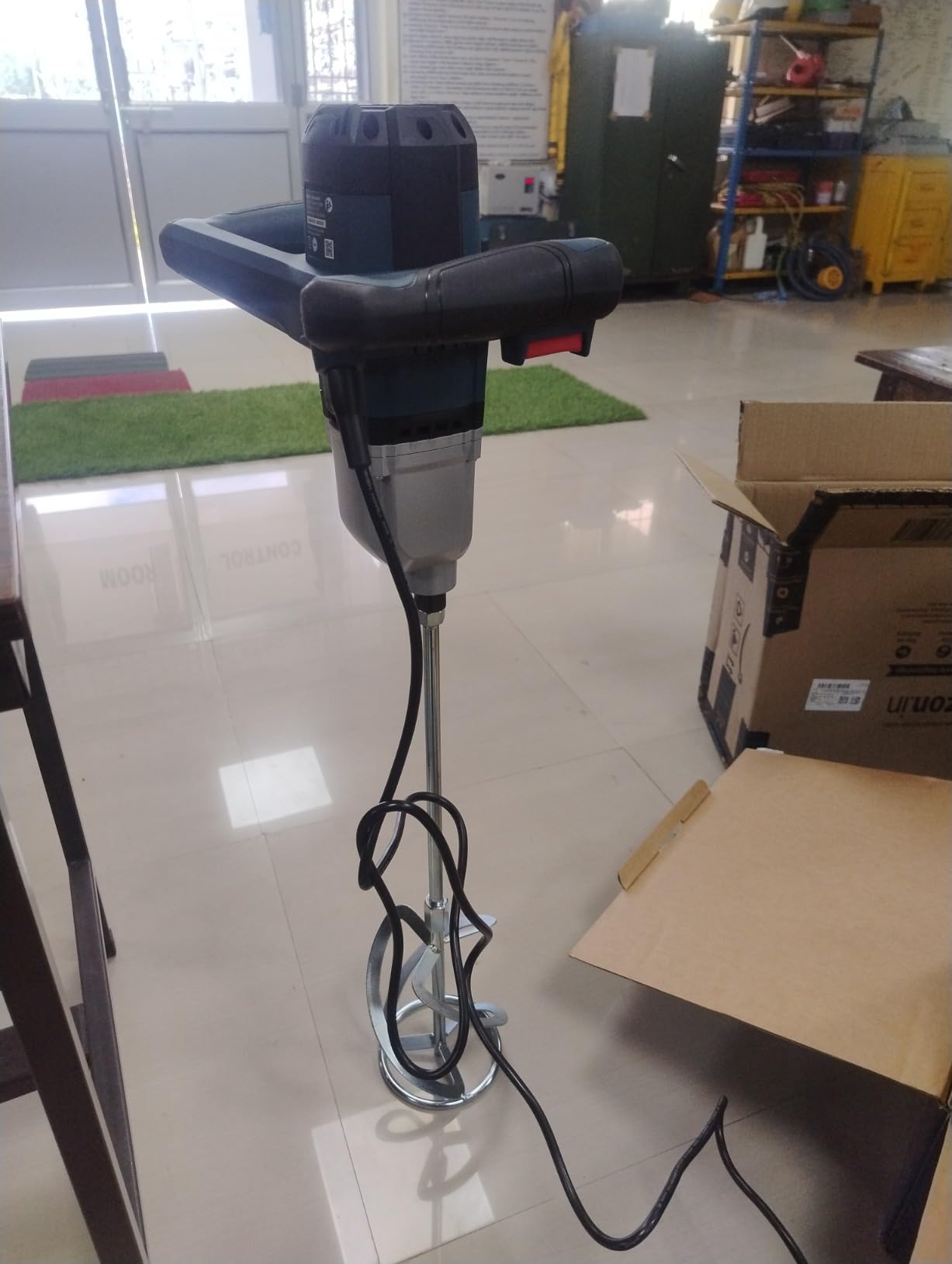 BOSCH GRW 140 Professional Paint Mixer| 1400W Motor | No Load Speed ...