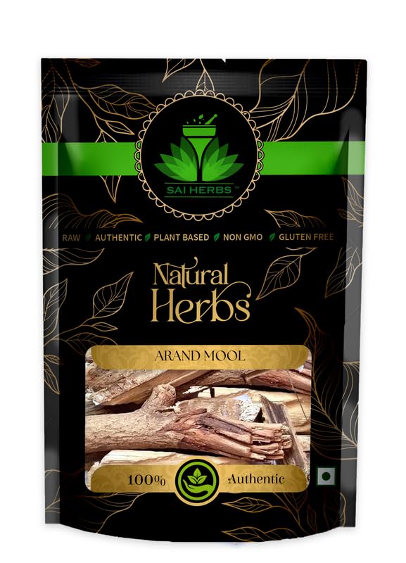 Buy SAI HERBS Arand Mool Siddha Raw Herb - Castor Root Siddha Raw Herb ...
