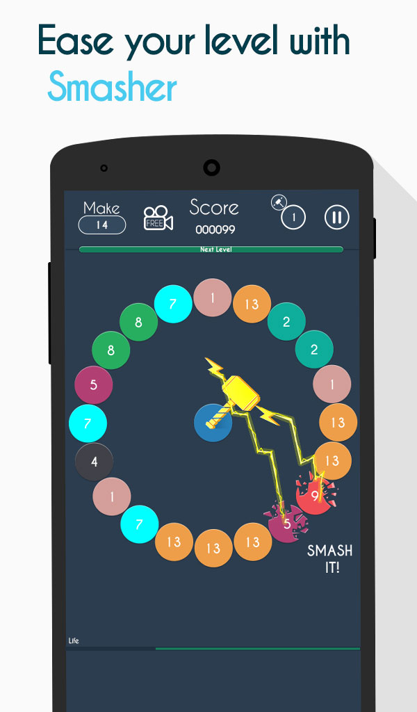 Crush The Circle: Lite Math Game - App on Amazon Appstore