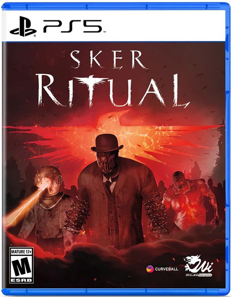 Amazon.com: Sker Ritual - For PlayStation 5 : Video Games