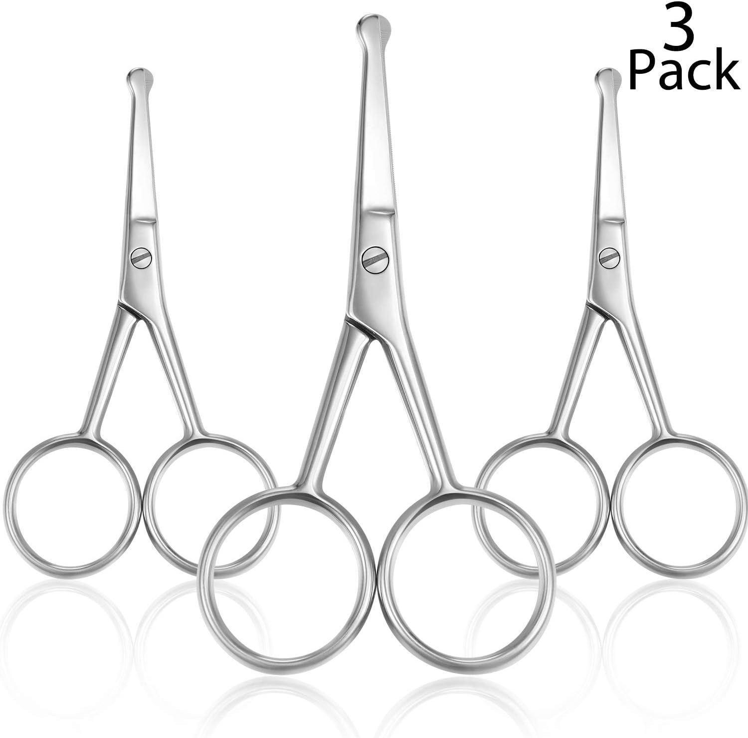 Amazon.com: Kovira Precision Nose Scissors with Adjustable Tension ...