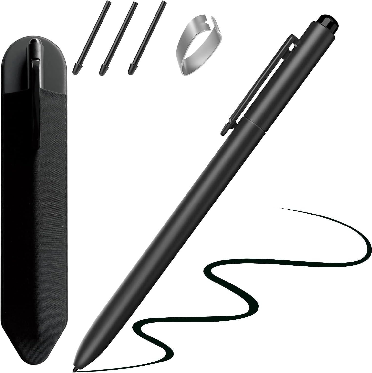 Amazon.com: BOOX Magnetic Pen2 Pro with Ereaser Fits for Note Max Tab X ...