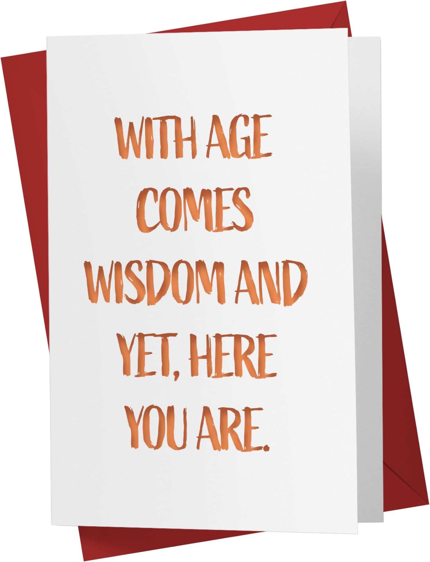 Amazon.com : LimaLima Funny Happy Birthday Card For Men I Women ...