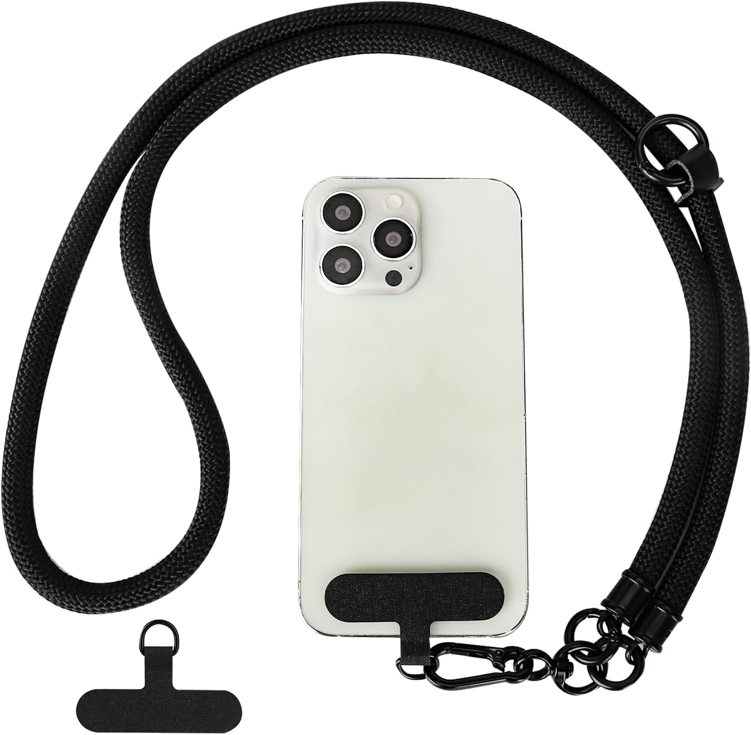 Amazon.com: Cell Phone Lanyard, Universal Adjustable Detachable Nylon ...
