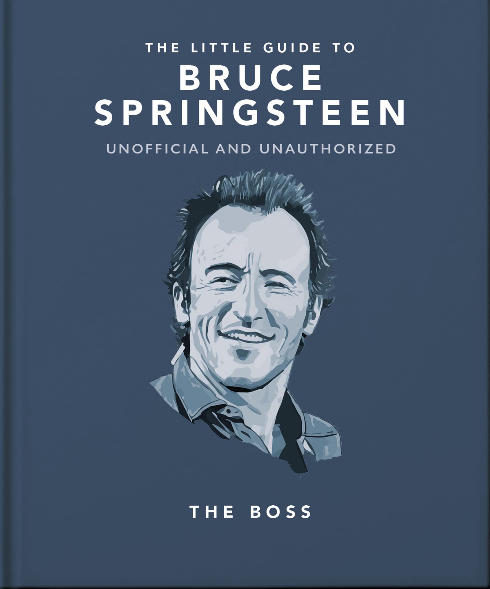 The Little Guide to Bruce Springsteen: The Boss: Orange Hippo ...