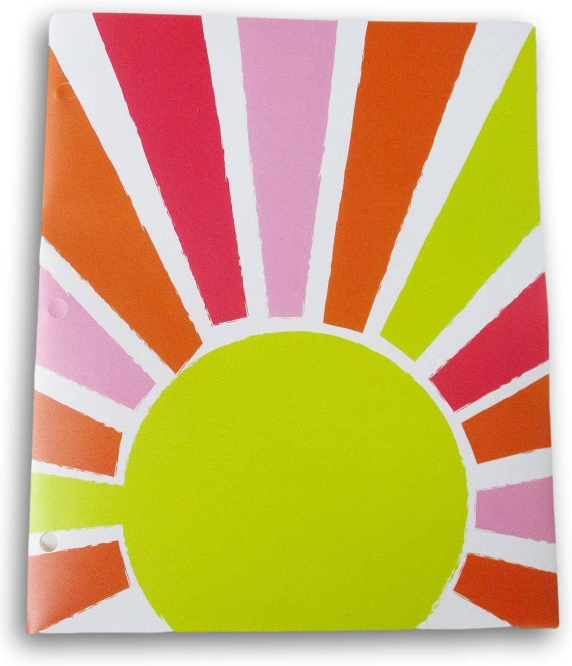 Amazon.com : Flexible Folder for Back to School - 3-Hole 2-Pocket ...