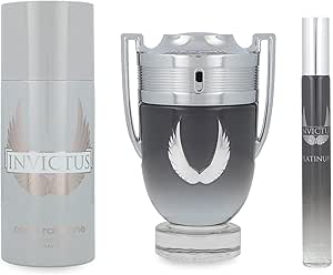 Set Invictus Platinum 3Pzs : Amazon.com.mx: Belleza