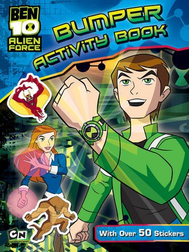 Ben 10 Alien Force Bumper Activity Book: Amazon.co.uk: VARIOUS ...