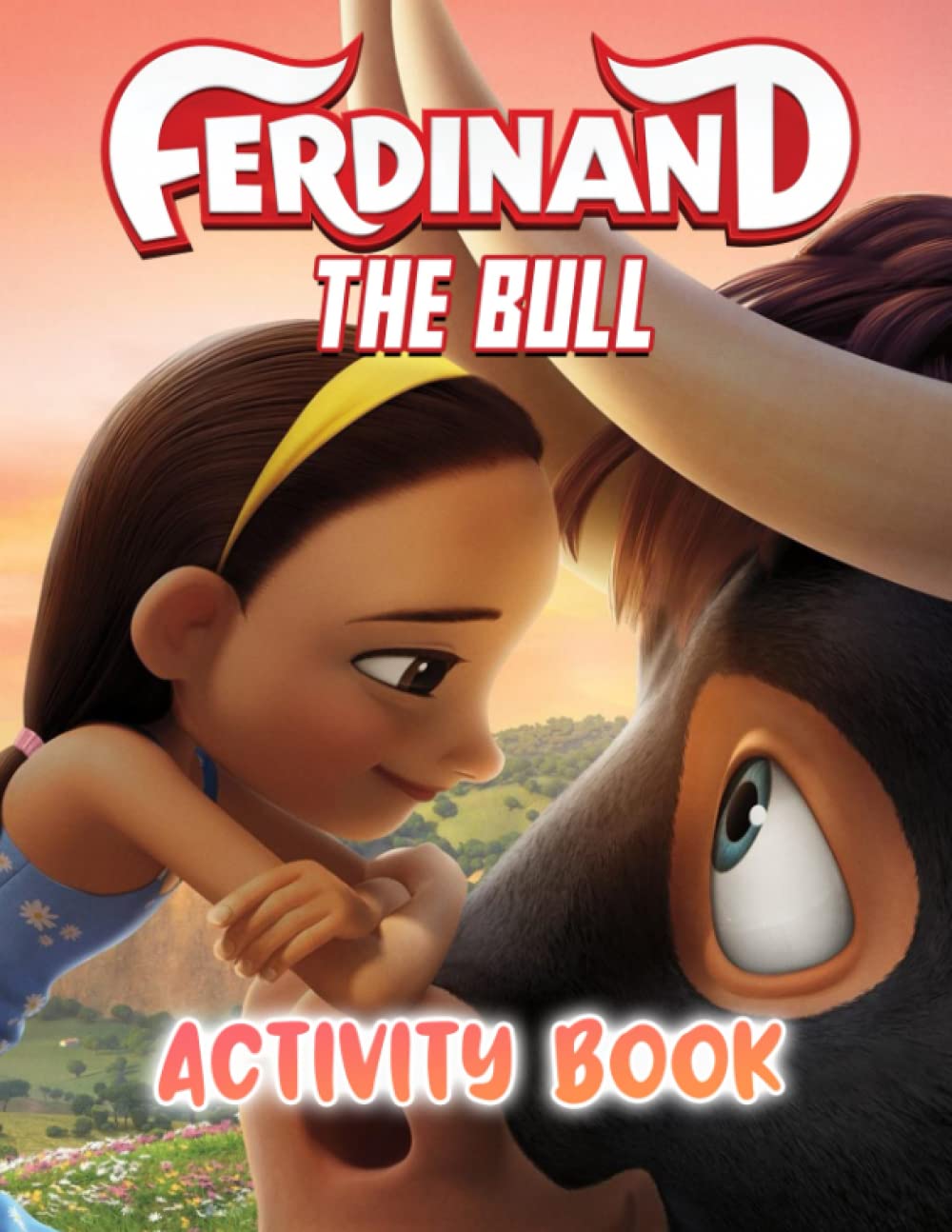 Buy Ferdinand Activity Book: Featuring A Unique The Coloring Bull Maze ...