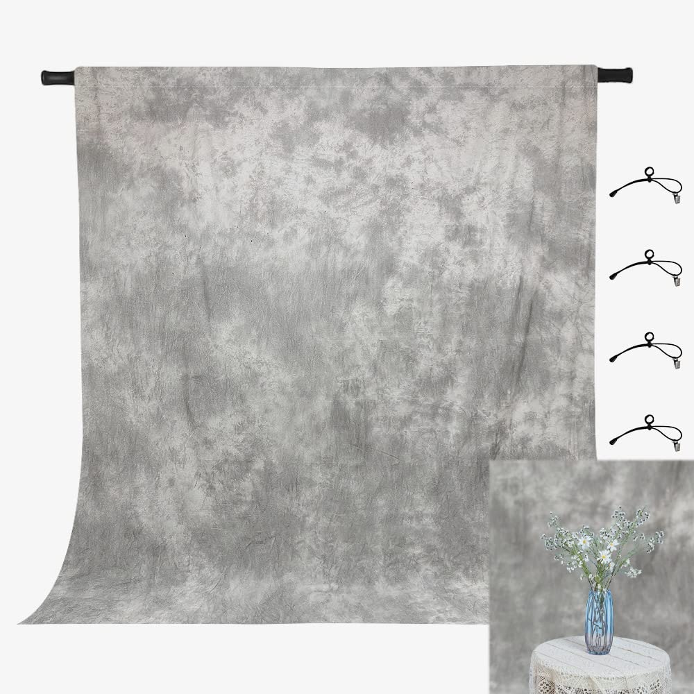 5x7ft Light Gray Backdrop Portrait Shooting Photography Background ...