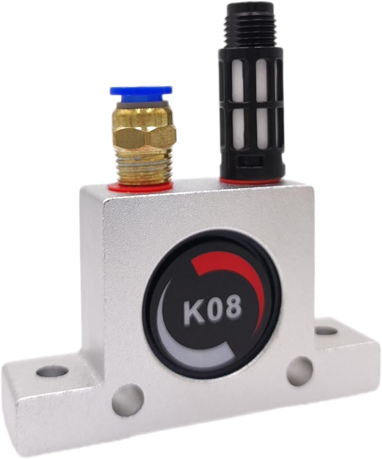 Amazon.com: K 1/4'' K08 Thread Pneumatic Vibrator Power Concrete Vibrator Ball Type Aluminum ...