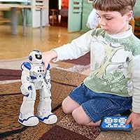 Amazon.com: Remote Control Robot for Kids, Intelligent Programmable ...