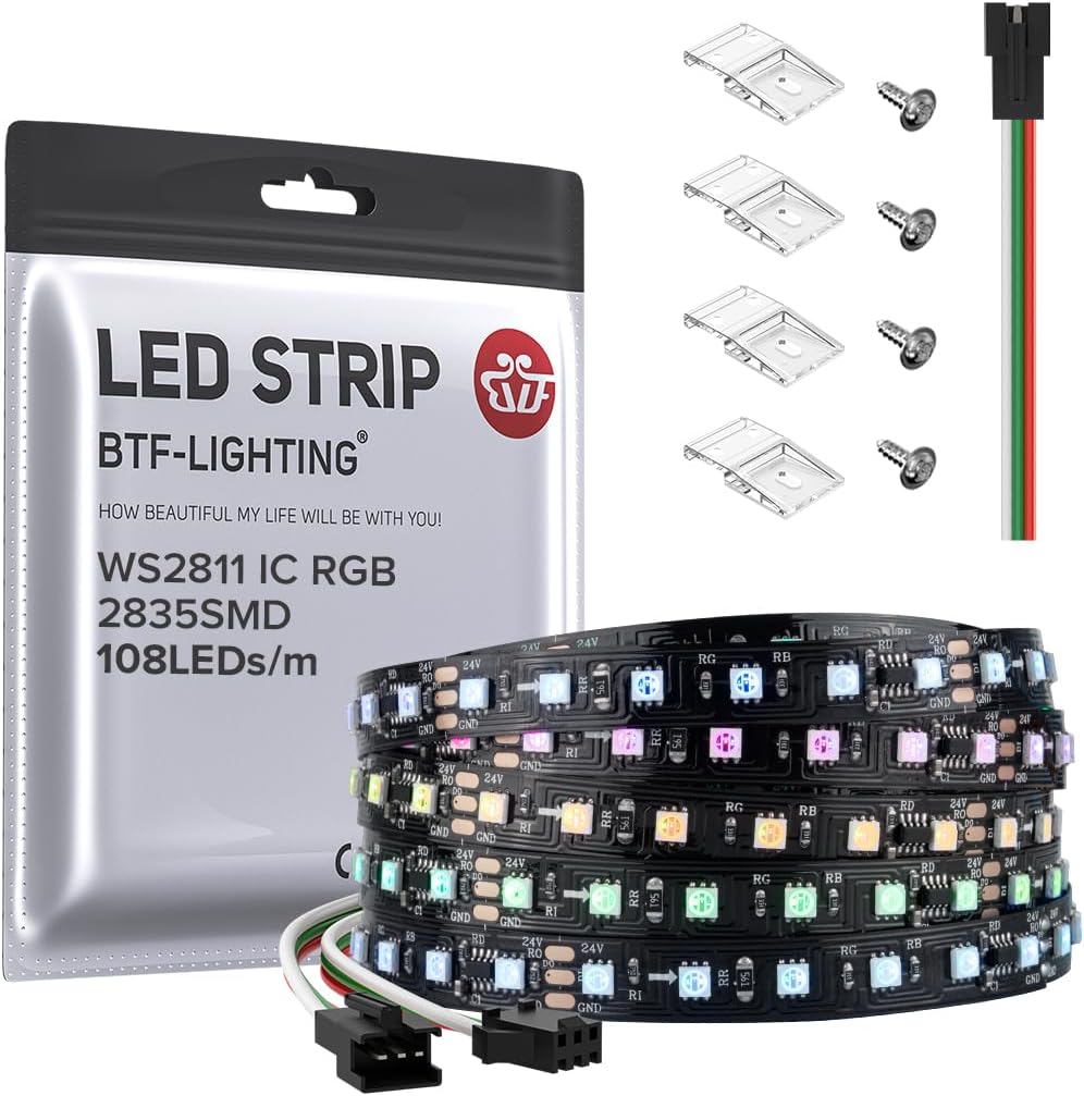 Amazon.com: SMD3528-300-IR Infrared (850nm) LED Light Strip 16.4ft/Reel ...
