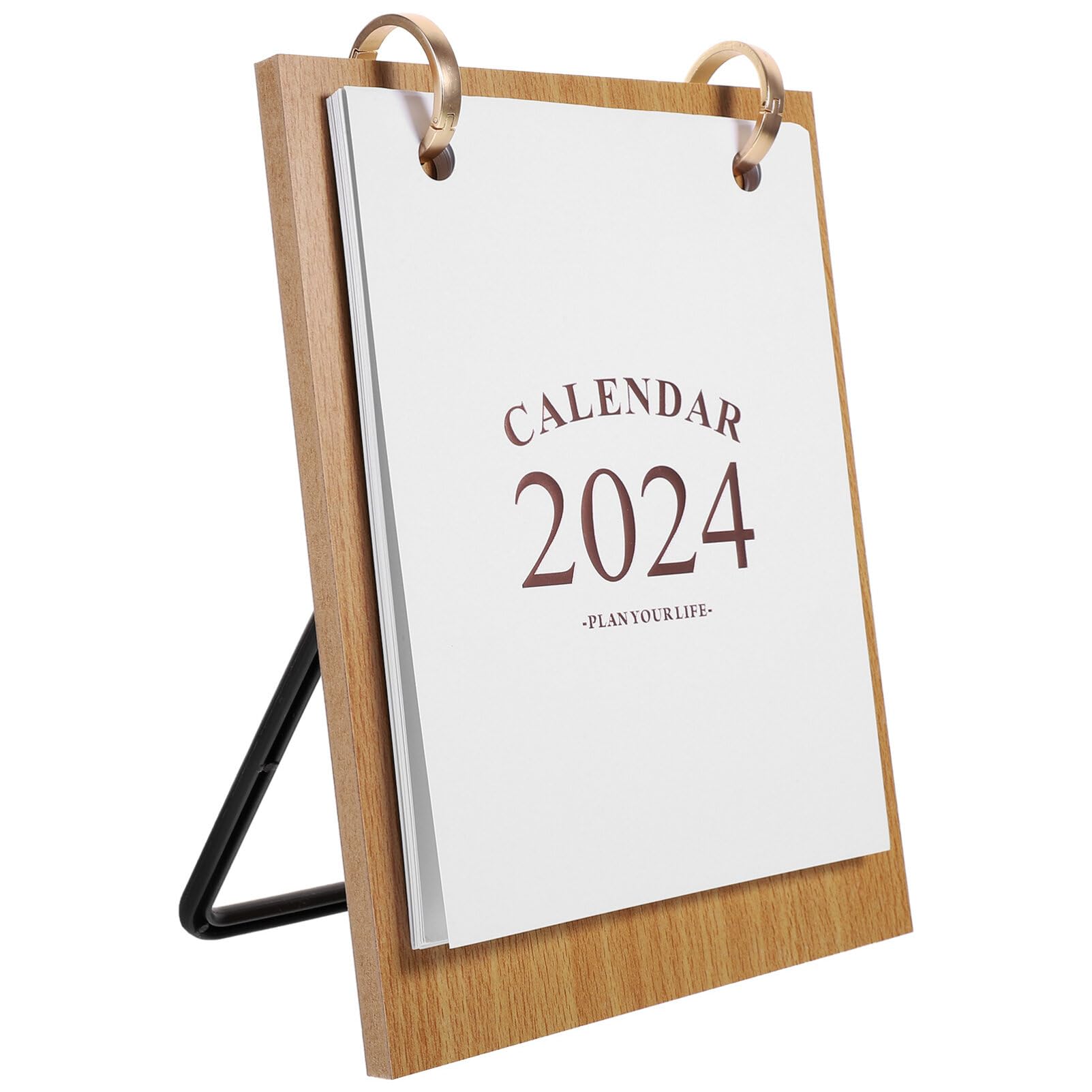 Standing Desktop Calendar Generic Daily Desktop Perpetual Desk