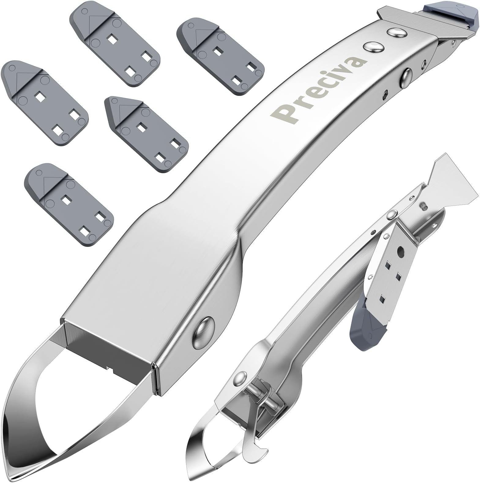 DEWINNER Kit D'Outils De Calfeutrage En acier inoxydable 4 En 1, Outils ...