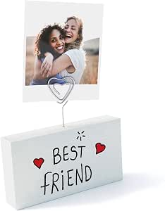 Amazon.com: BIZYAC Best Friend Photo Frame - Photo Display Stands for ...