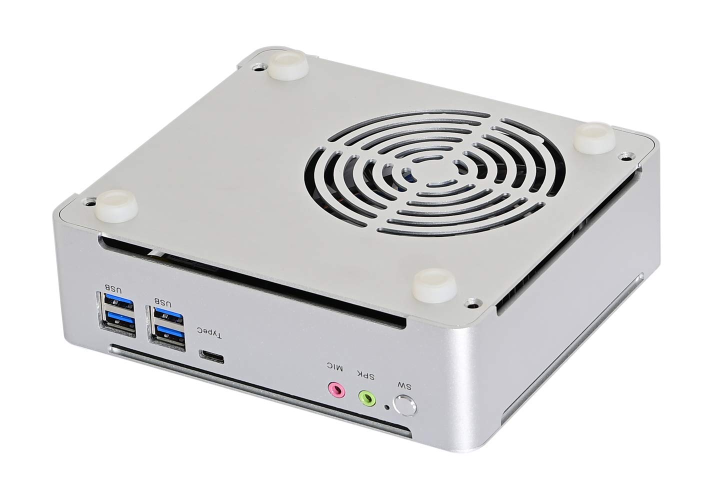 Snapklik.com : Mini Desktop PC, Core I7 7th Gen. 4 Cores Max 3.9Ghz CPU ...