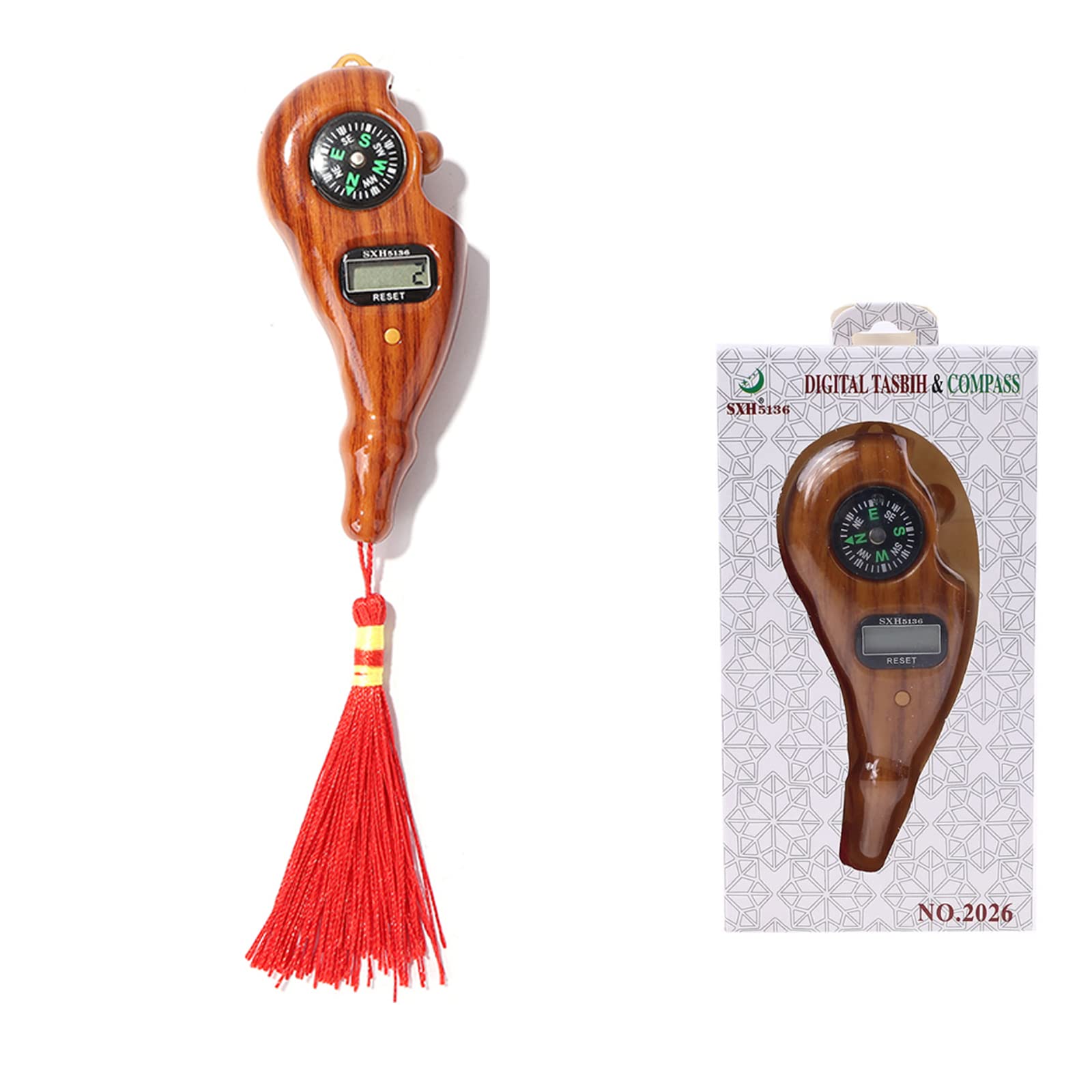 Buy [Upgrade]Finger Counter-Islamic Tasbih Bead Digital Counter,Muslim ...