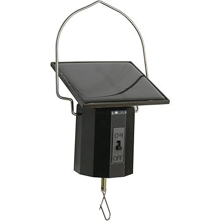 Amazon.com: Revolving Solar Powered Wind Spinner Motor for Hanging ...