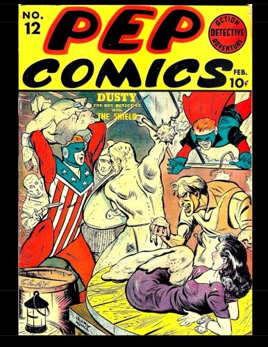 Pep Comics #12: Golden Age Superhero Comic: Magazines Inc., M.L.J ...