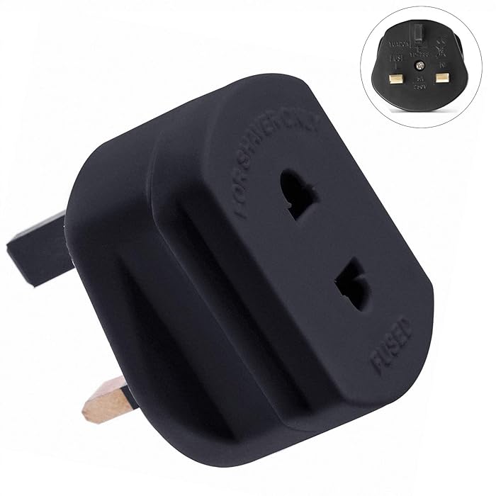 Buy 1 Pack UK Travel Converter Adaptor Plug 2 Pin Euro To UK 3 Pin Plug Adaptor Shaver Adapter buy-1-pack-uk-travel-converter-adaptor-plug-2-pin-euro-to-uk-3-pin-plug-adaptor-shaver-adapter