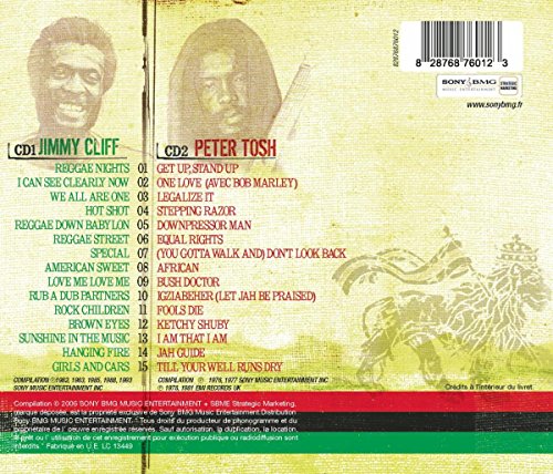 Amazon.co.jp: The Very Best Of Jimmy Cliff & Peter Tosh [Clean ...