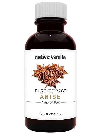 Amazon.com: Native Vanilla - Anise Extract - 4 Fl Oz - Perfect for ...