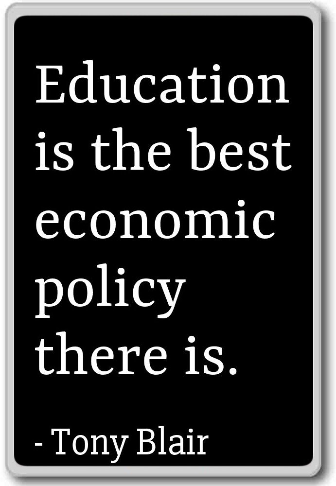 Economic Education Quotes Chang '27: Stereotypes About Economics Are