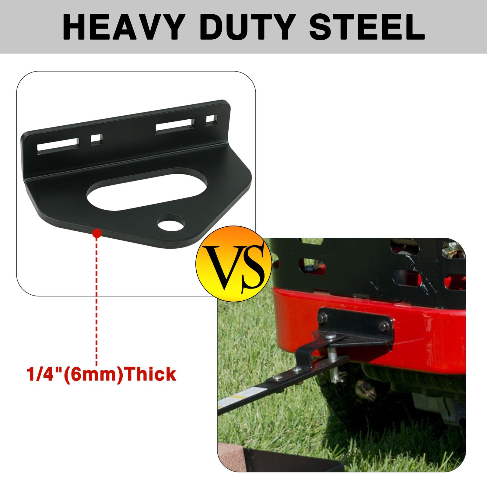 Lawn Mower Trailer Hitchnull