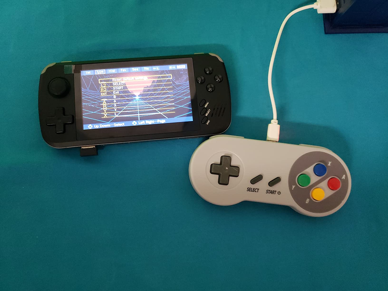 Amazon.com: SAFFUN 2 Pack 2.4 GHz Wireless USB PC Controller Compatible ...