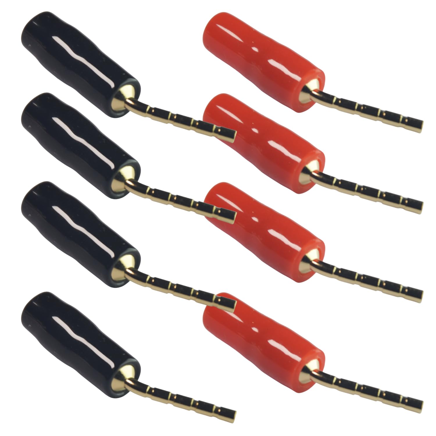 Amazon.com: CESS Screw Type Bend Pin Banana Pin Plugs, 2mm Screw Plug ...