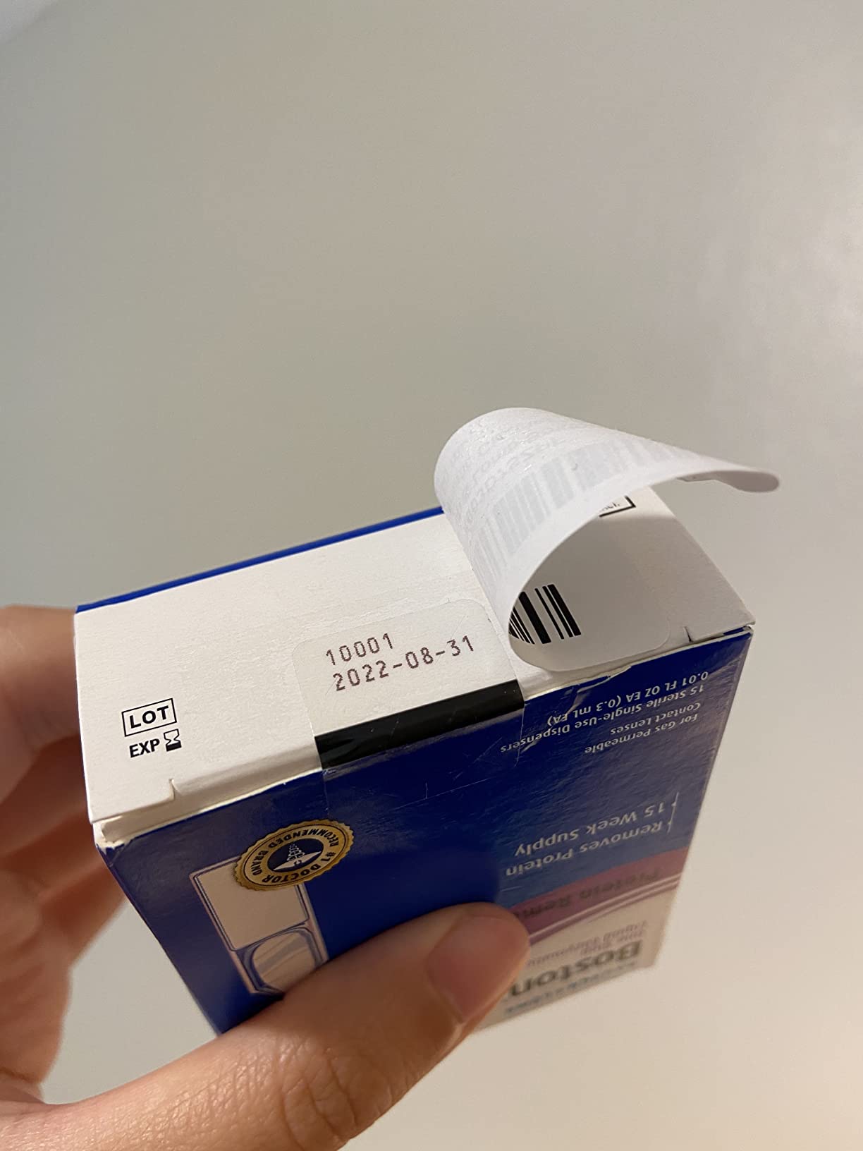 Amazon.com: Bausch & Lomb Boston One Step Liquid Enzymatic Cleaner ...