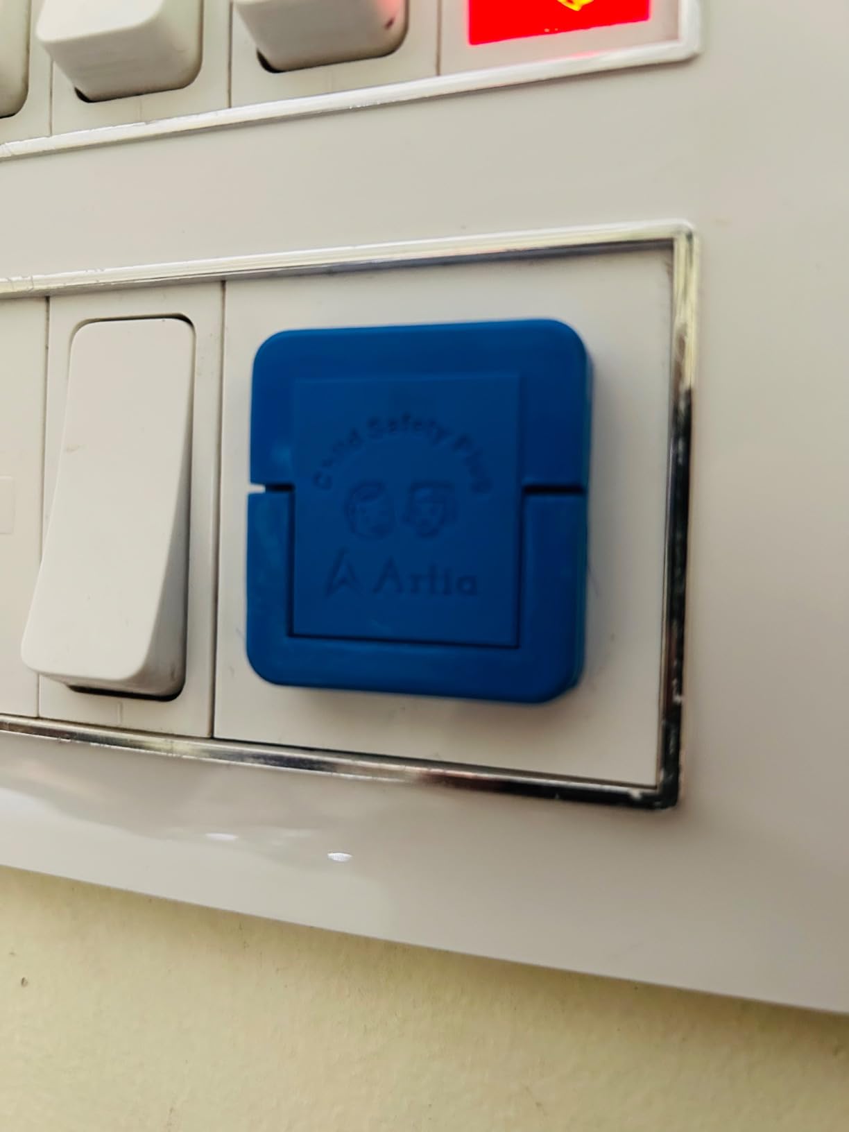 Buy SHIVANSHA ENTERPRISE 5 Pc's Baby Safety Electric Socket Plug Cover ...