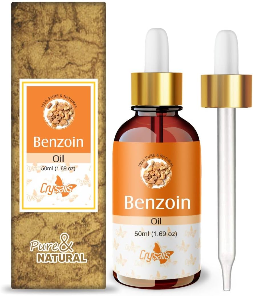Amazon.com: Crysalis Benzoin (Styrax Benzoin) Oil - 1.69 Fl Oz (50ml ...