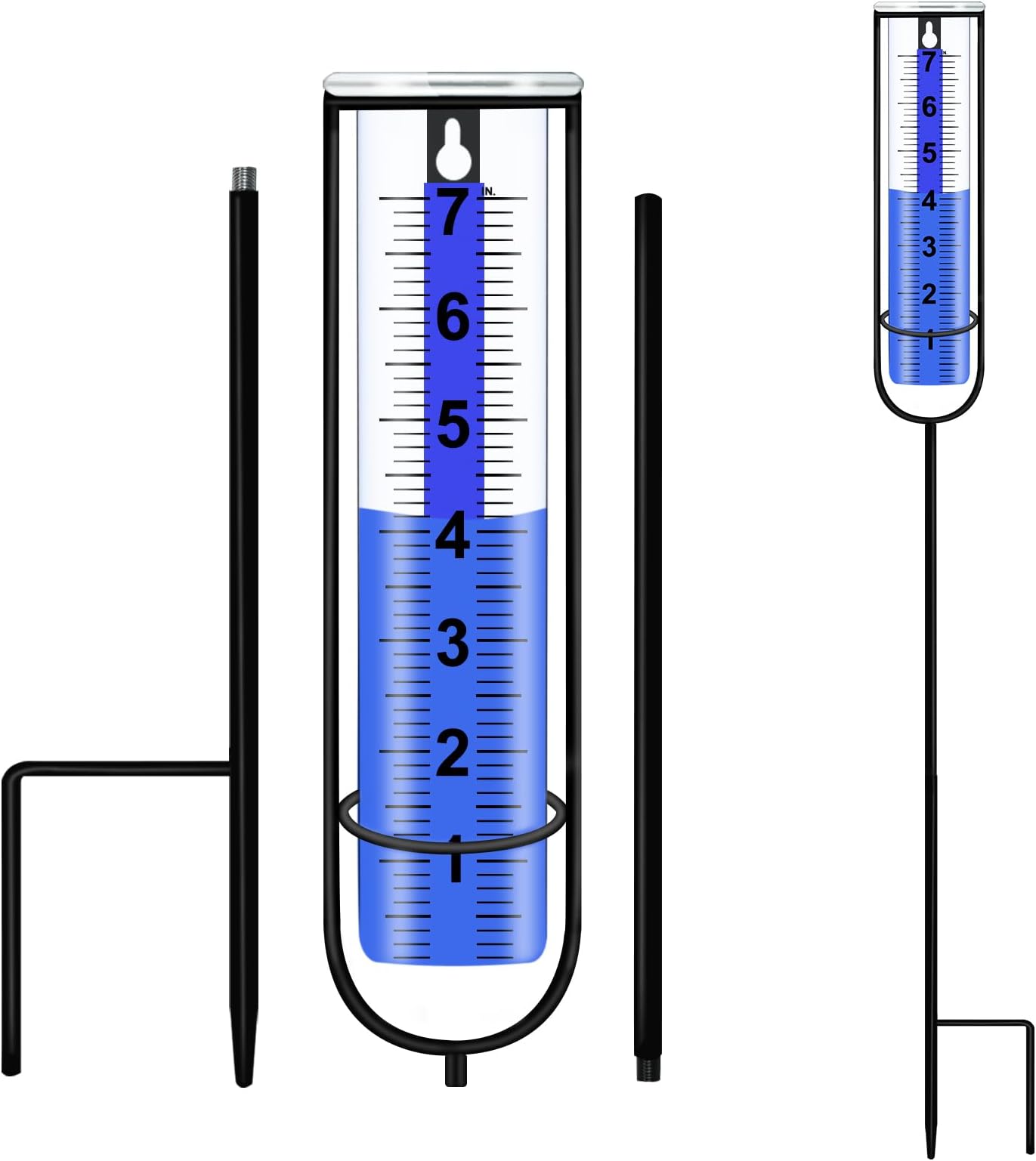 Amazon.com : Rain Gauge Upgrade, Rain Gauges Outdoors Best Rated ...