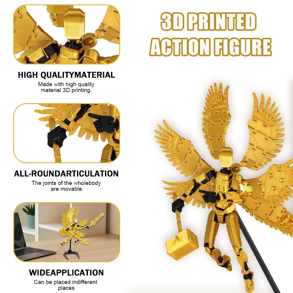 Dhqkqg T13 Action Figure Set (Assembly Completed), Titan 13 Action ...