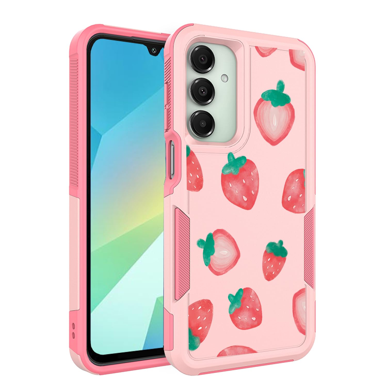 Amazon.com: Ftonglogy for Samsung Galaxy A16 5G Case: Cute Flowers Floral Design for Girls Women ...