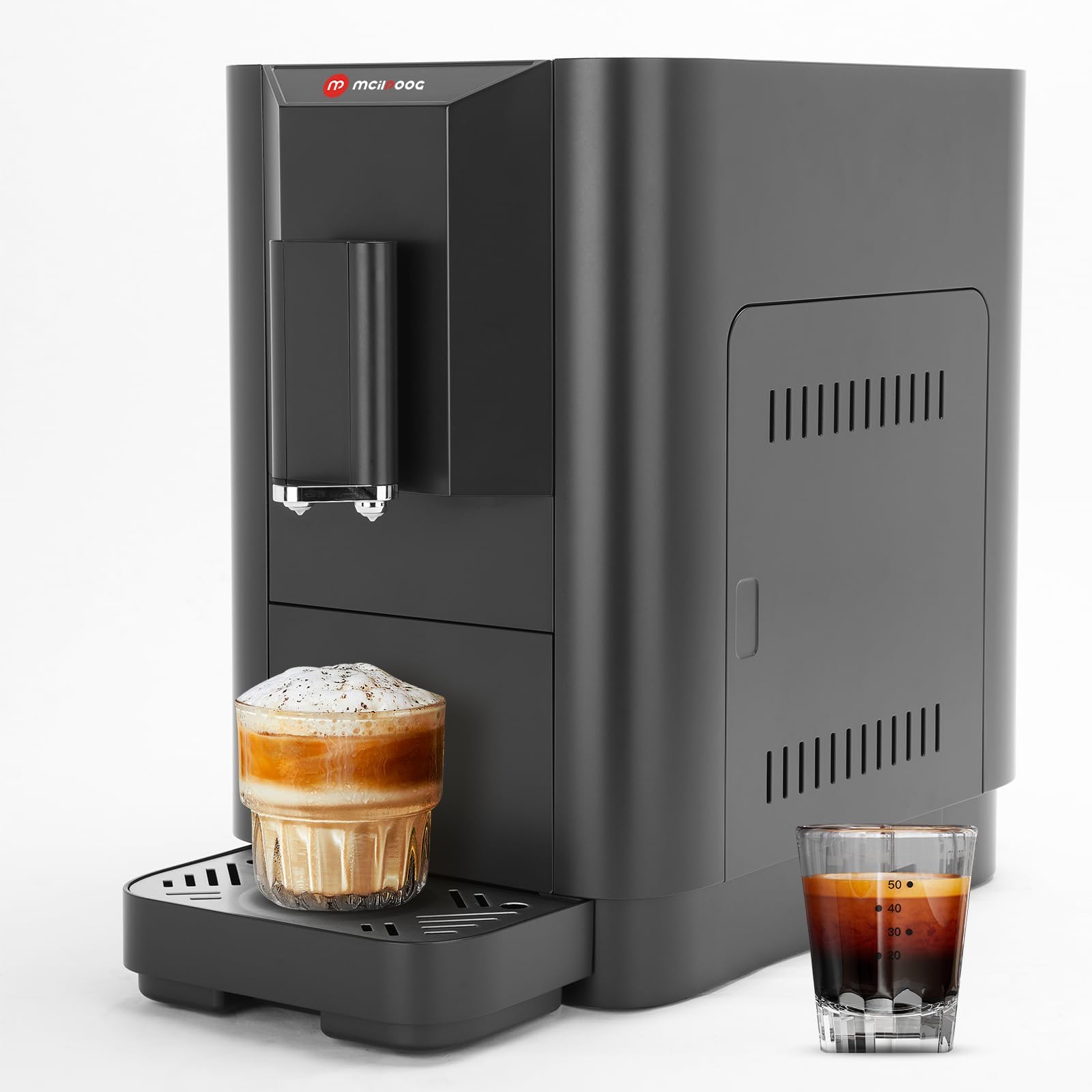 Amazon.com: Tchibo Automatic Espresso & Coffee Machine Bundle with ...